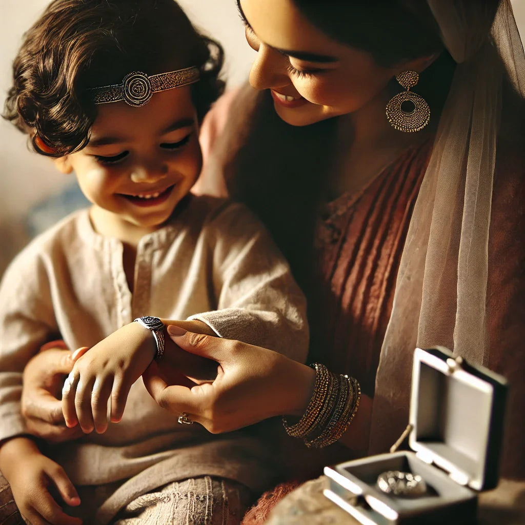 Sizing Guide and Size Chart for Kids' Kada and Bangles – Shining Silver.in